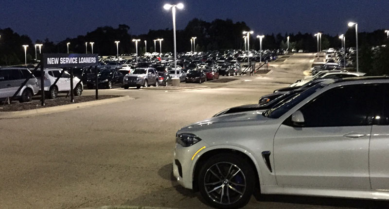 PARKING LOTS - All Tech Energy, Inc.